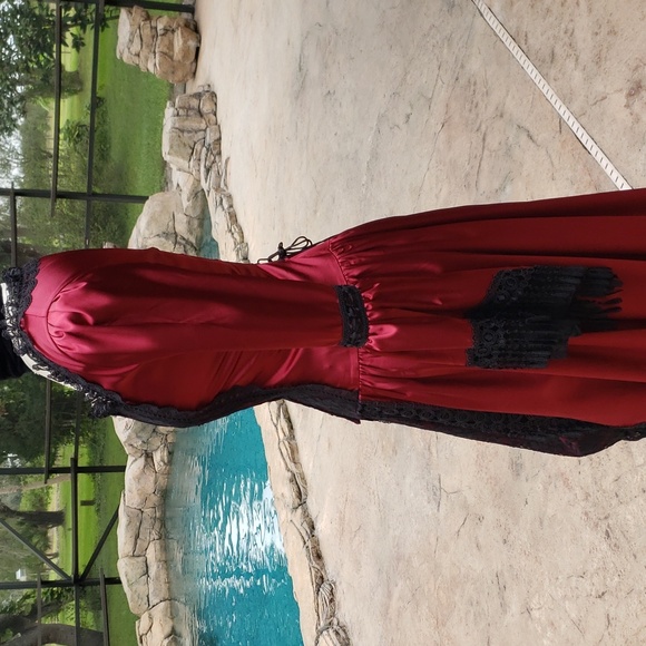 Victorian Choice | Dresses | Stunning 2pc Victorian Gothic Bustle Gown ...